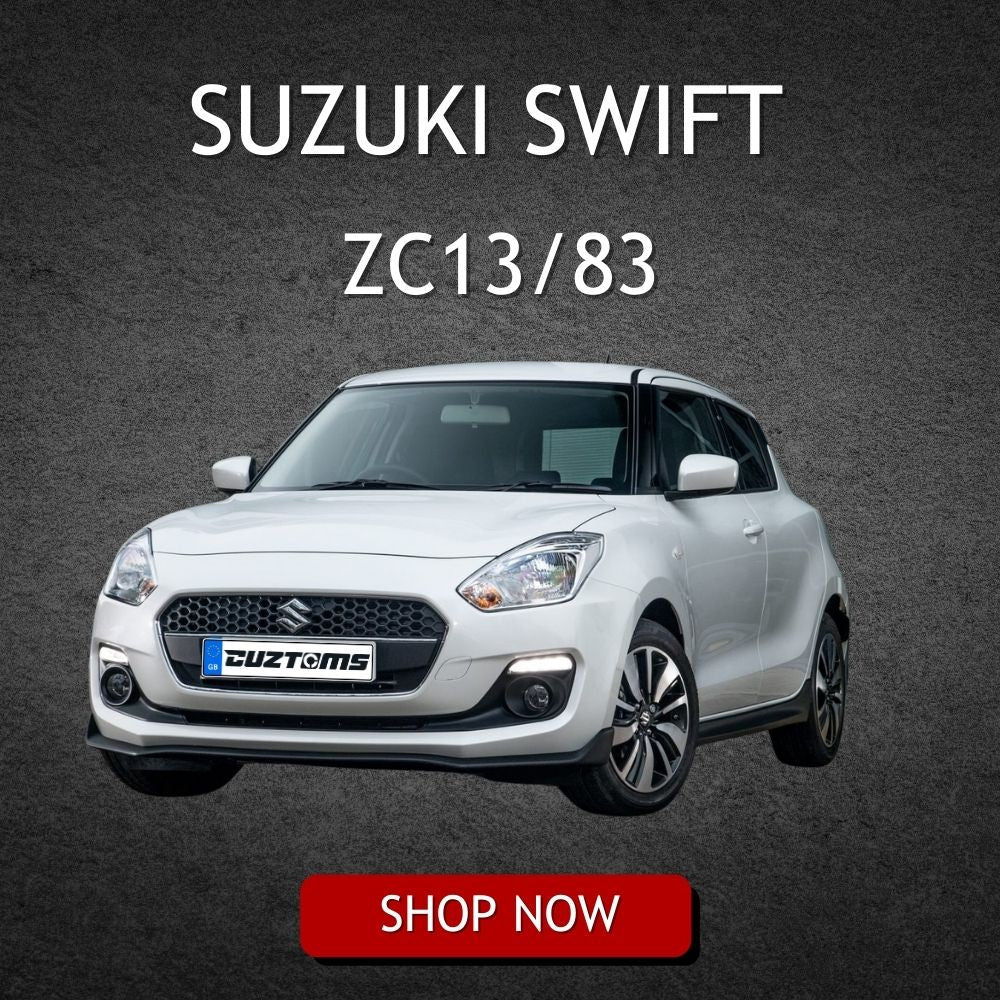 Suzuki Swift ZC83 & ZC13 – Cuztoms.co.uk