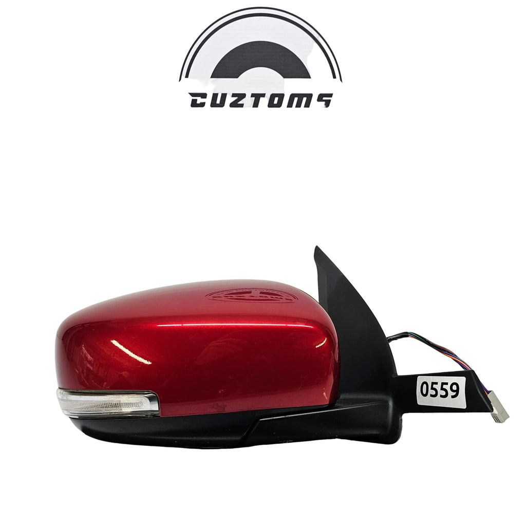 Suzuki Swift Wing Mirror * OS Power Fold * Red ZWP * 0559 * – Cuztoms.co.uk