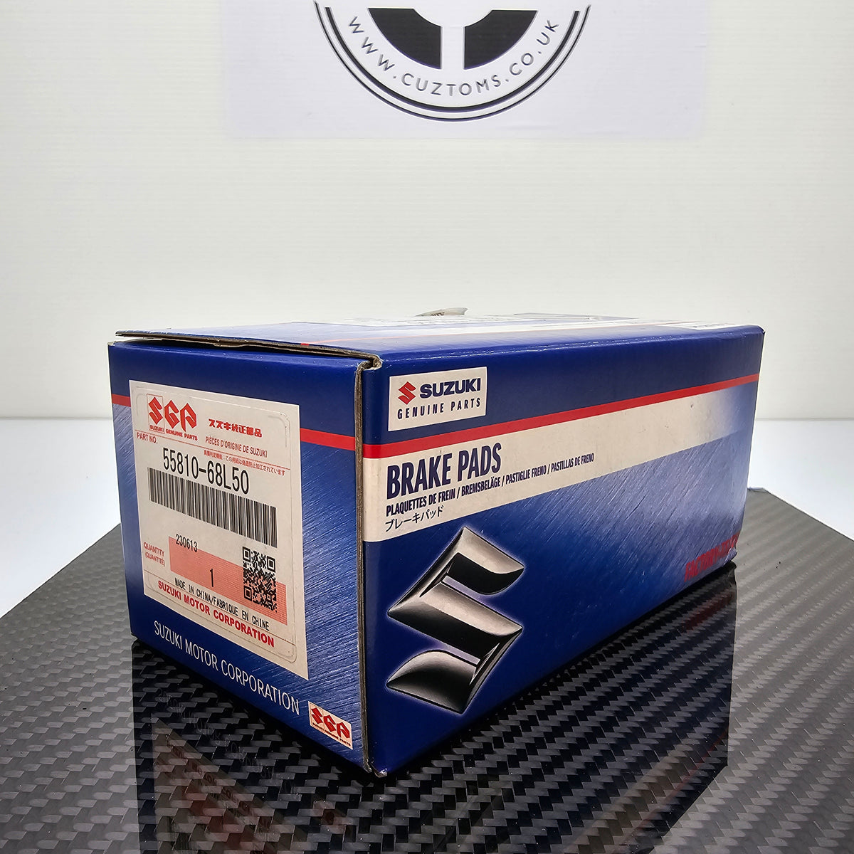 Front Brake Pads Suzuki Swift Sport ZC32S ZC33S * 55810-68L50 ...