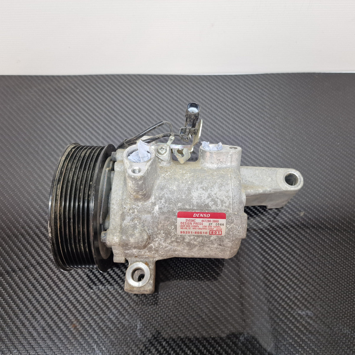 Suzuki Swift Sport ZC33S Air Condition Compressor 95201-80S10 – Cuztoms ...