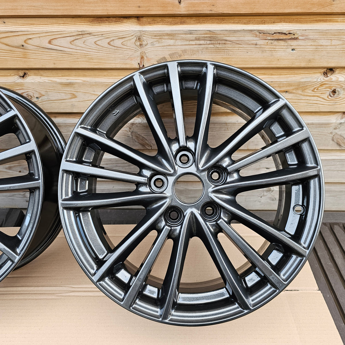 Suzuki Swift Sport ZC32S Alloy Wheels * Powder Coated * (Set of 4 ...