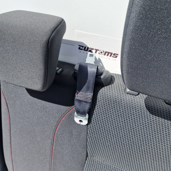 Suzuki Swift Sport ZC32S Rear Seat Upper Backrest * 2011-2017 * 5 Door ...