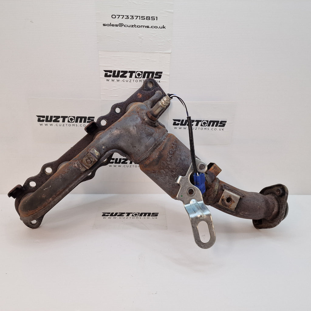 Suzuki Jimny Exhaust Manifold & O2 Sensor * M13A 1.3 16v * 29k miles ...
